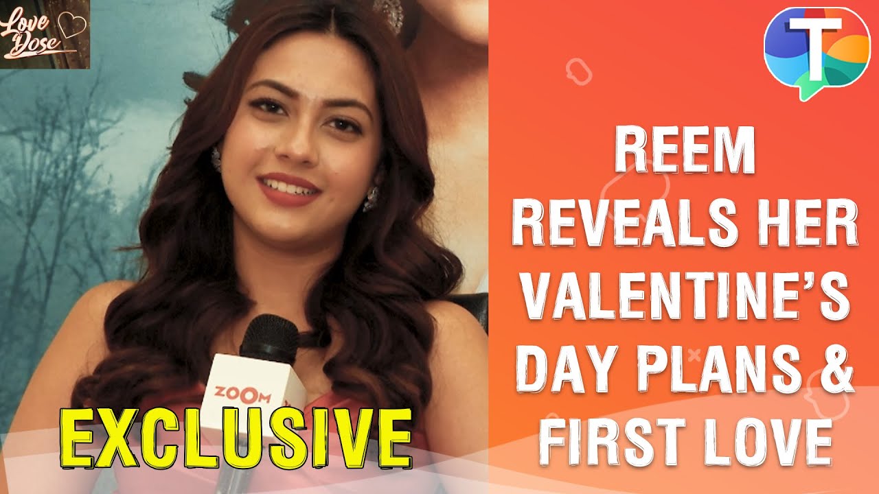 Reem Shaikh REVEALS her Valentine's Day plans, FIRST love, describes ...