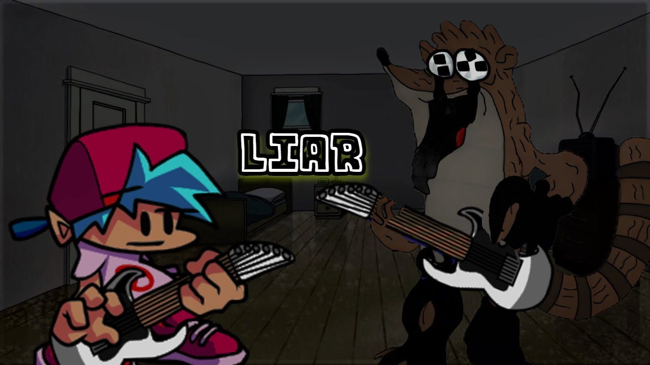 FNF VS Pibby Rigby | CN Takeover v2 | Liar - YouTube