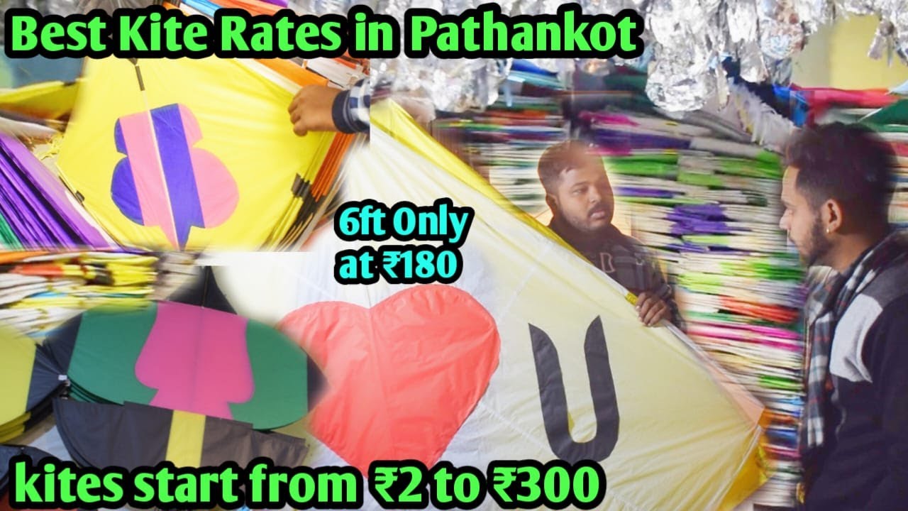 Cheapest kites in Pathankot 2024 | Wholesale Kite Shop Pathankot ...
