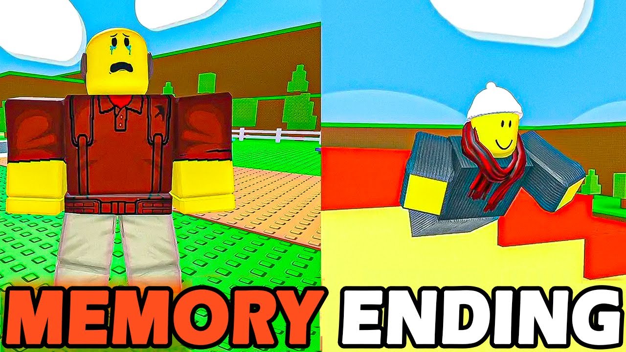 NEED MORE HEAT🔥How to get Memory ENDING [Roblox] - YouTube