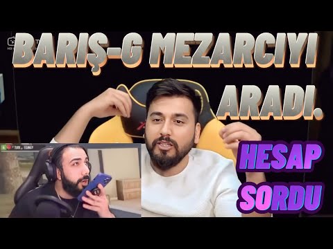 BARIR G MEZARCI,YI ARADI KAVGA NEREYE GİDİYOR
