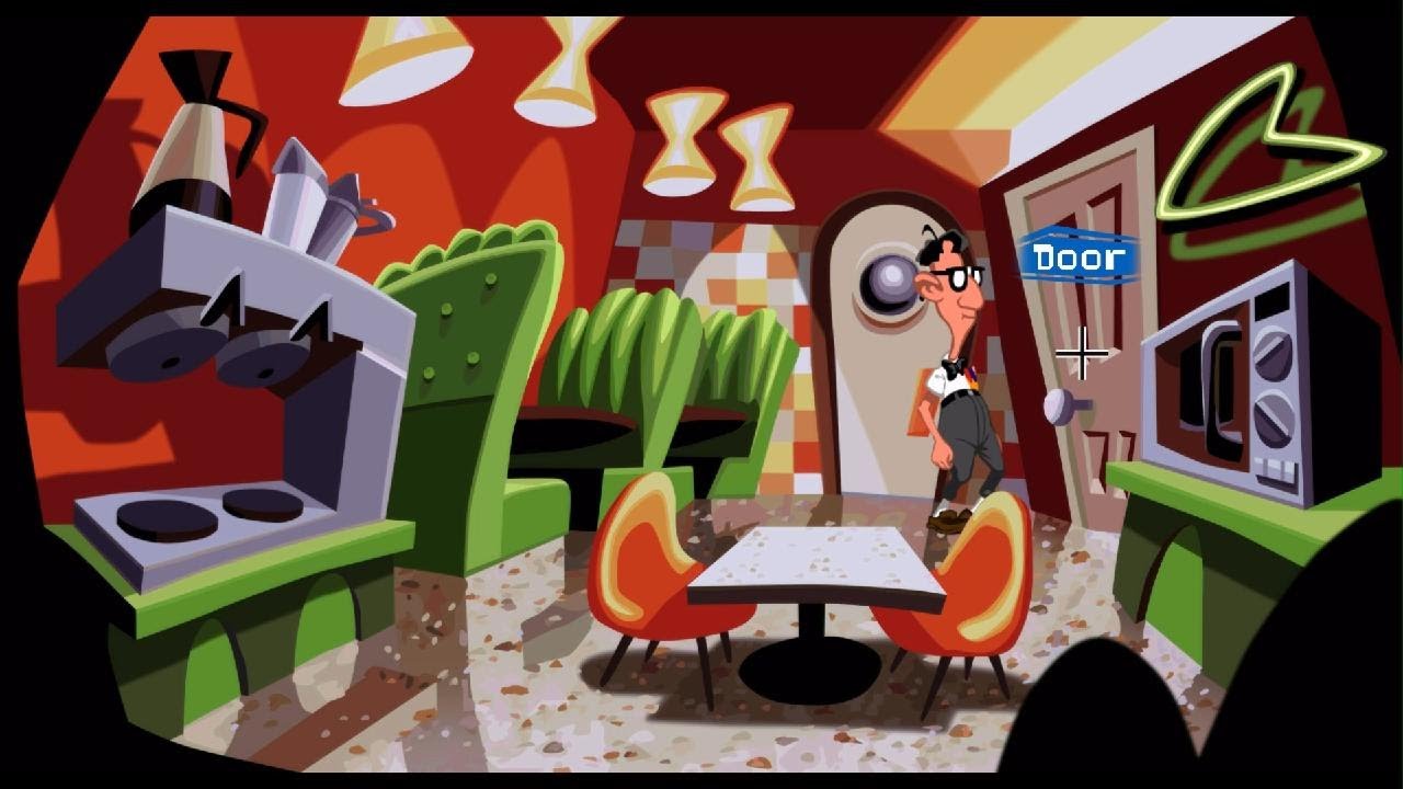 Day of the Tentacle Remastered Console Playthrough No Commentary Part 2 ...