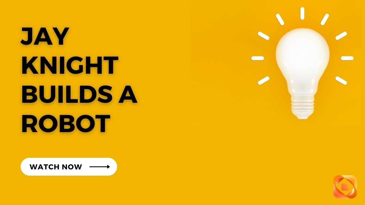Jay Knight builds a Robot - YouTube