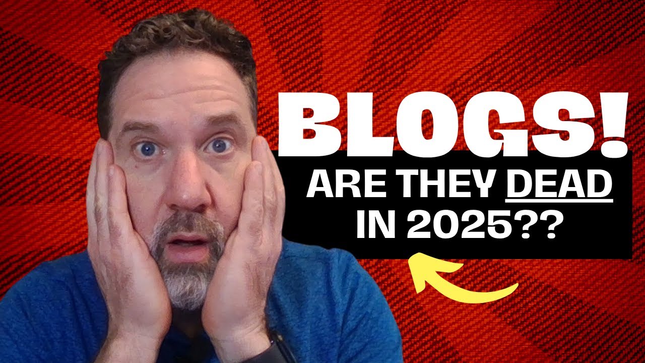 Is Blogging Really Dead in 2025? - YouTube