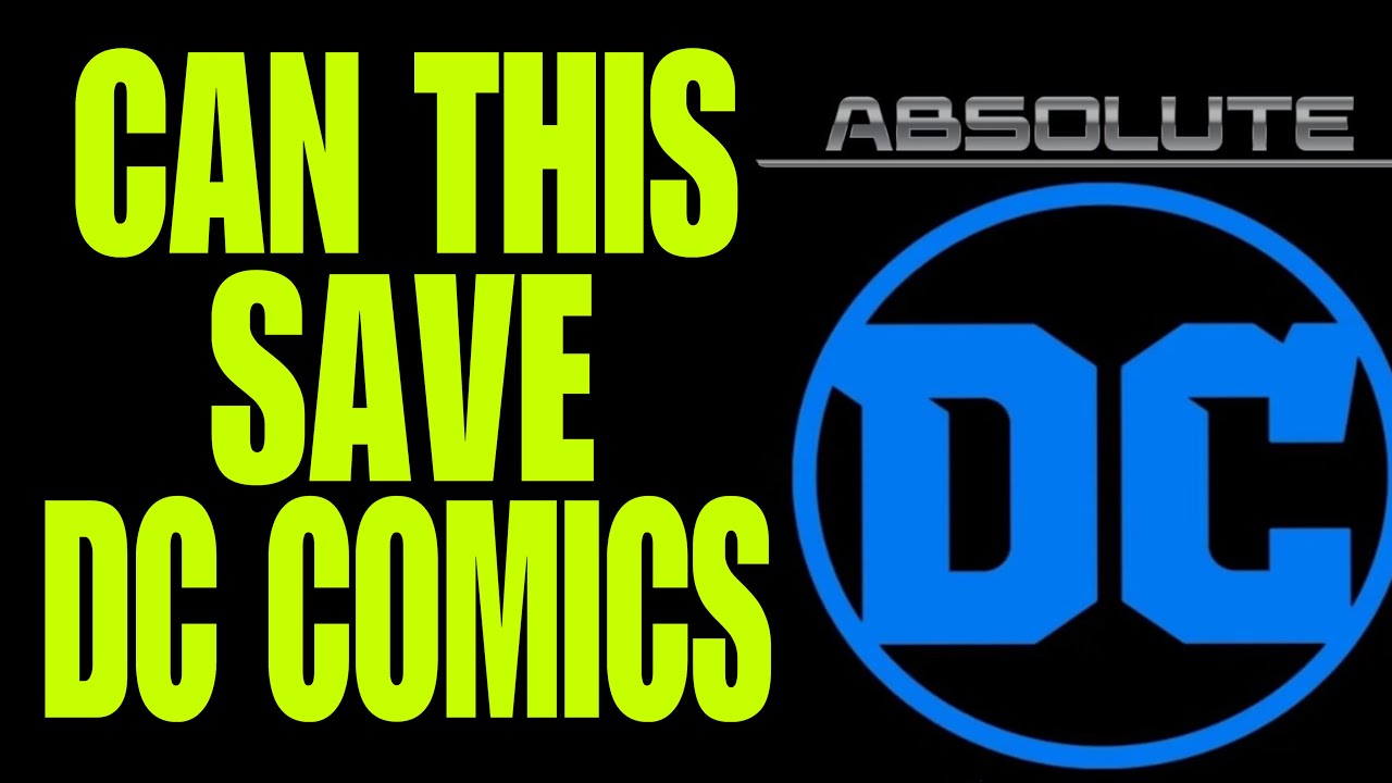Can Scott Snyder's Absolute DC Universe Save DC Comics? #absolutedc # ...