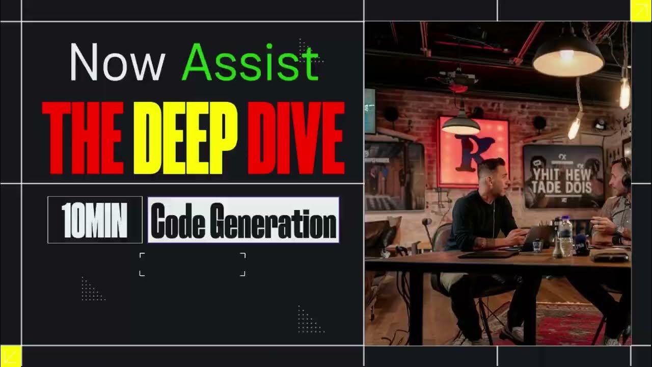 Now Assist Creator || A Deep Dive into Code Generation With "NOW ASSIST & GEN AI In SERVICENOW ...