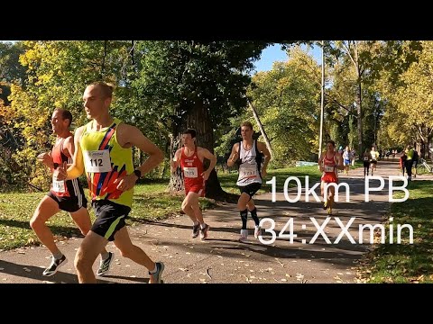 10km Bawü Heilbronn | Neue 10km PB | 10km unter 35min - YouTube