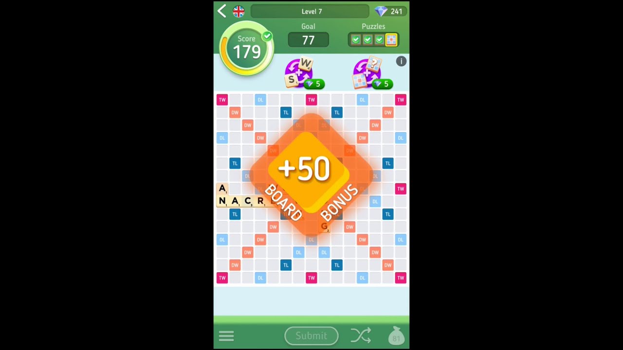Scrabble GO - Puzzle Path Gameplay - YouTube