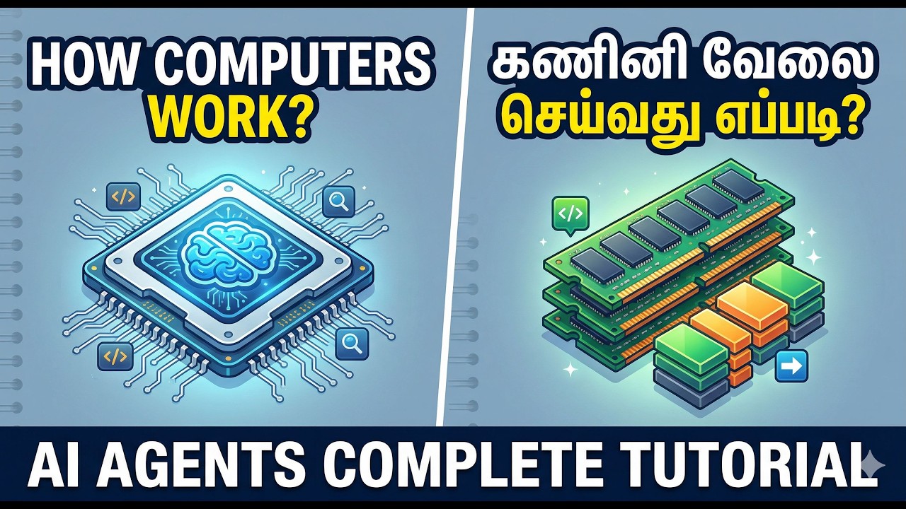 4. Introduction to Programming & Computer Architecture 💻 புரோகிராமிங் மற்றும் கணினி கட்டமைப்பு ...