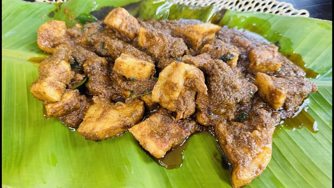 Authentic Coorg Style Pandi Curry Recipe | Spicy Pork Curry from ...