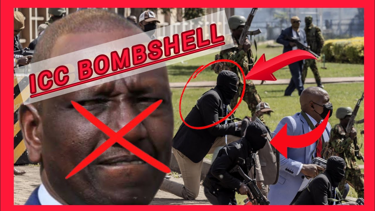 ICC Bombshell Ruto CANT Believe!! DRAMA as CNN Reporter CAPTURE Snipers ...