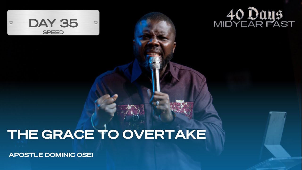 JOIN US FOR SUNDAY | APOSTLE DOMINIC OSEI & PROPHETESS LESLEY OSEI ...