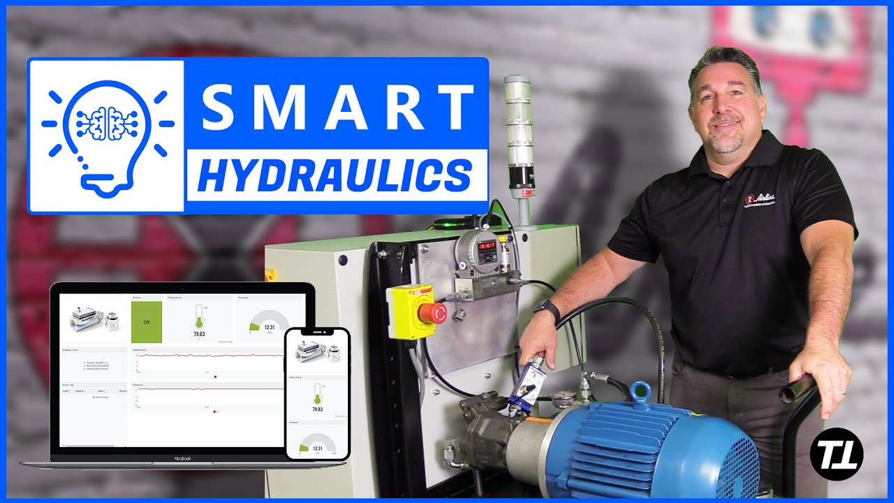 Smart Hydraulics | The Pump MD and Smart HPU Demo - YouTube