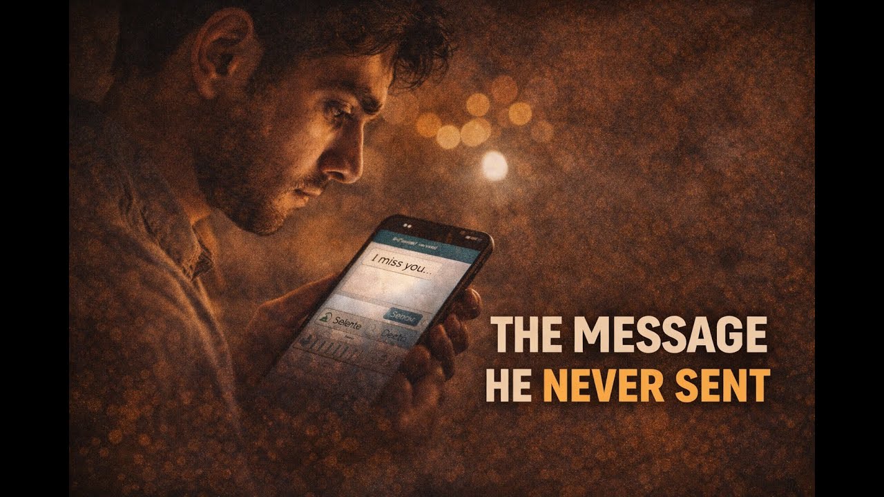 The Message He Never Sent - A Quiet Short Film - YouTube