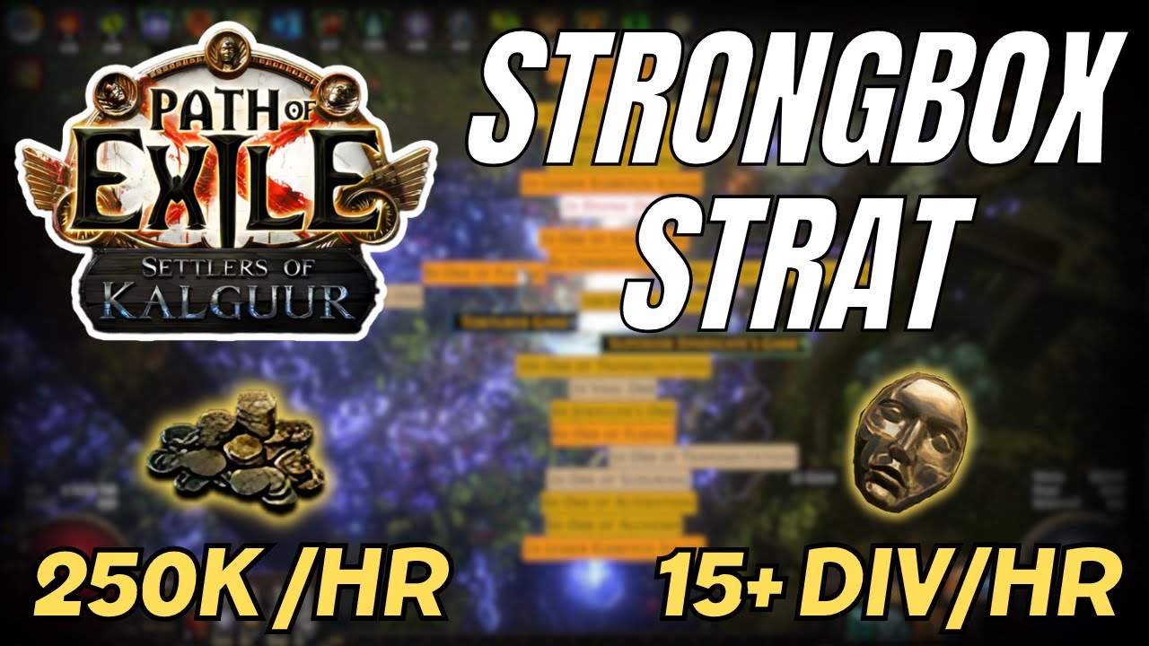 Strongboxy Nadal Dobre! (15+div/hr) - PoE 3.25 - Mój Atlas - YouTube