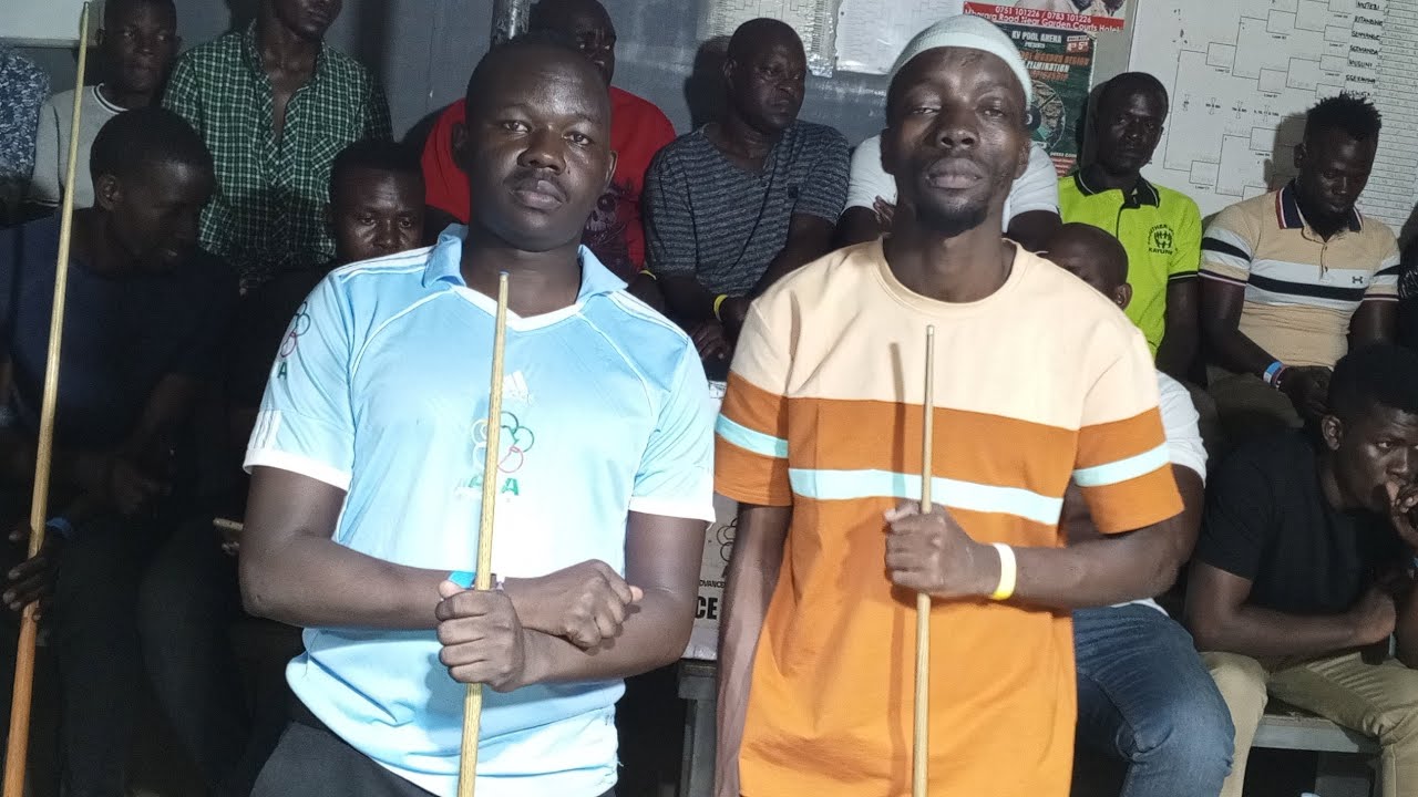 Chandiga Ceaser vs kayanja Ibra: (finals). Race to 9 - YouTube