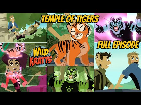 Wild Kratts S05E04 - Temple of the Tigers (Full Episode)