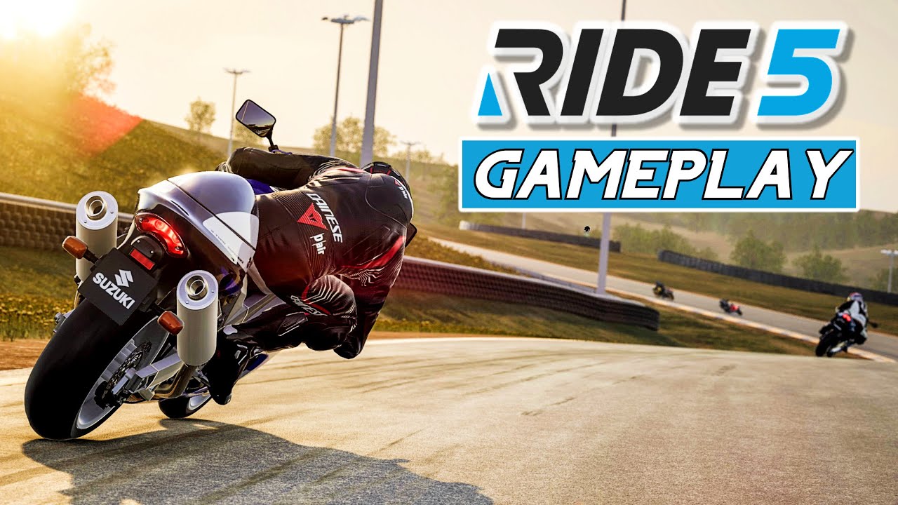 RIDE 5 - LA RÉVOLUTION DE LA COURSE EN MOTO | GAMEPLAY PC ULTRA 4K ...