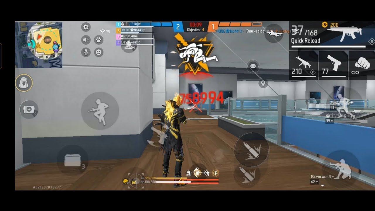 mobile apex player // best mobile player in free fire / mobile player ...