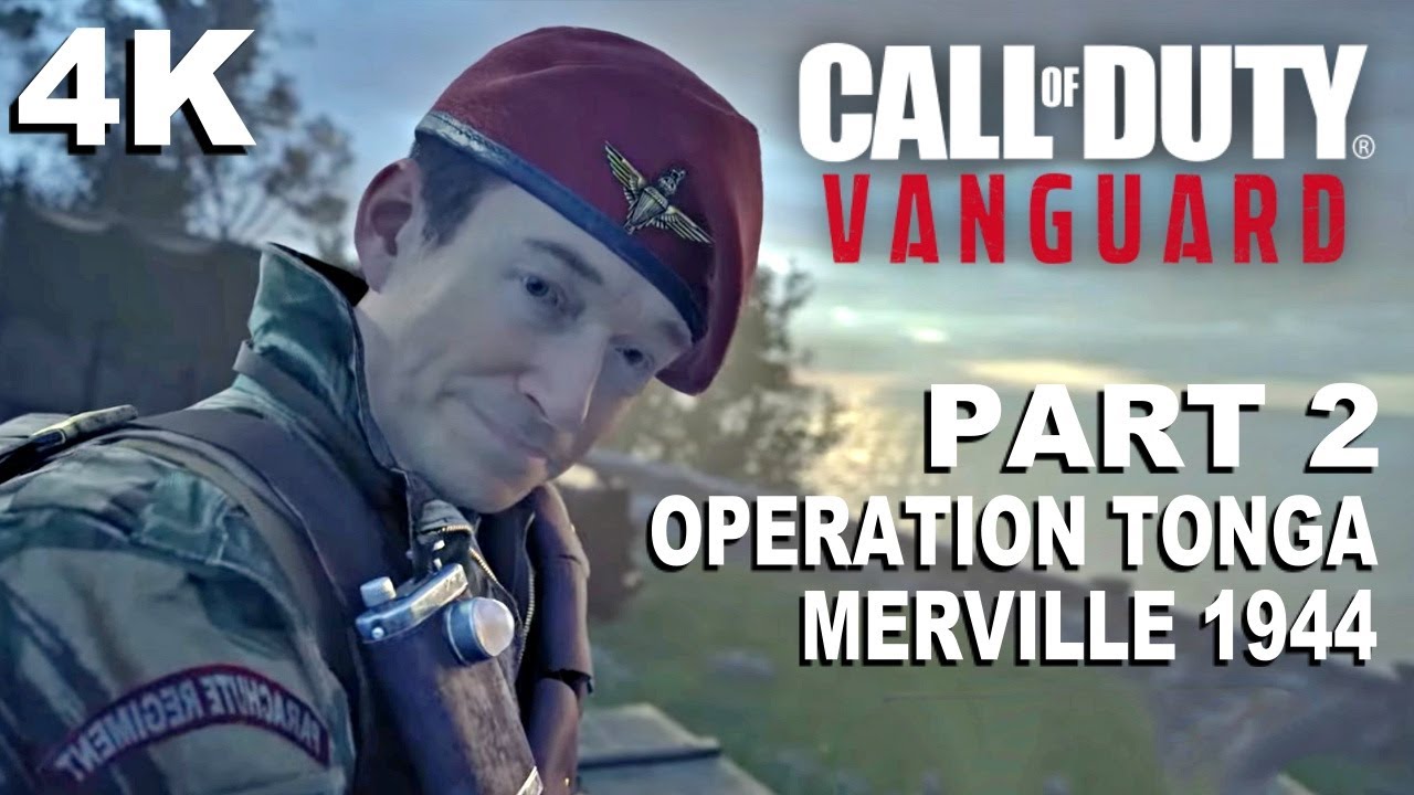 Call Of Duty: Vanguard Part 2: Operation Tonga - Merville 1944 | PS5 ...