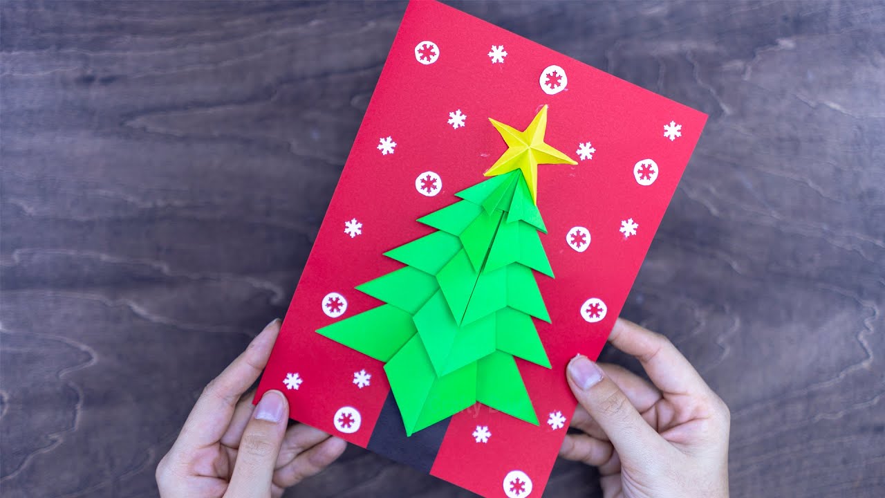 Construction Paper Christmas Cards Creative Ideas For Making Your Own