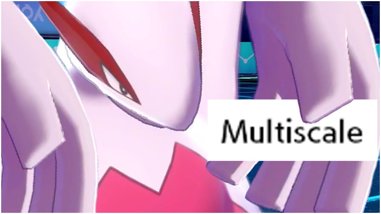 FULL MULTISCALE ABILITY POKEMON TEAM ! ( Lugia and Dragonite ONLY ...