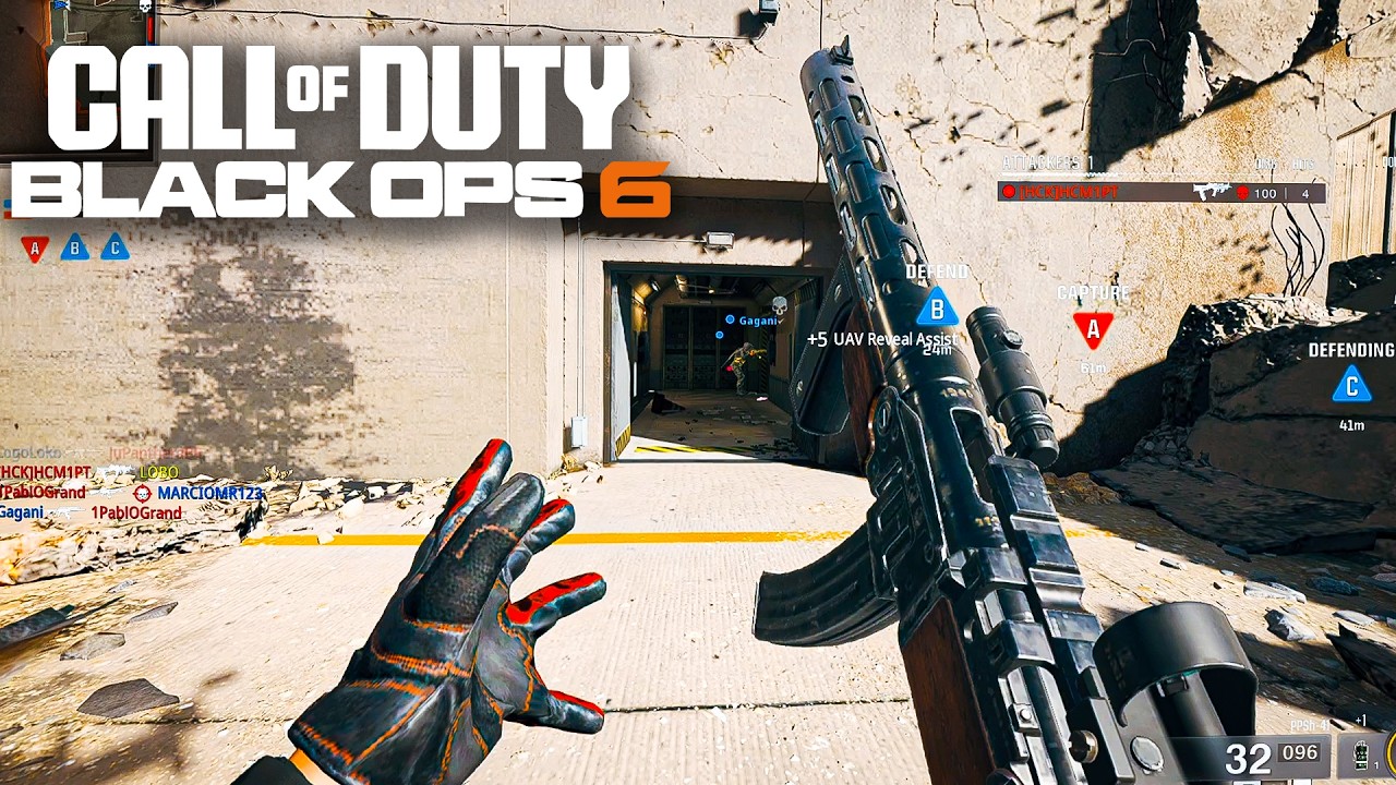 Call of Duty Black Ops 6 | PPSH-41 | DOMINATION | SUBSONIC - YouTube