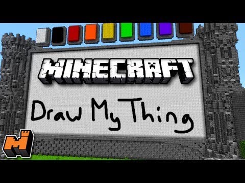 (Minecraft) Guess The Drawing On Mineplex (Part 2) - YouTube