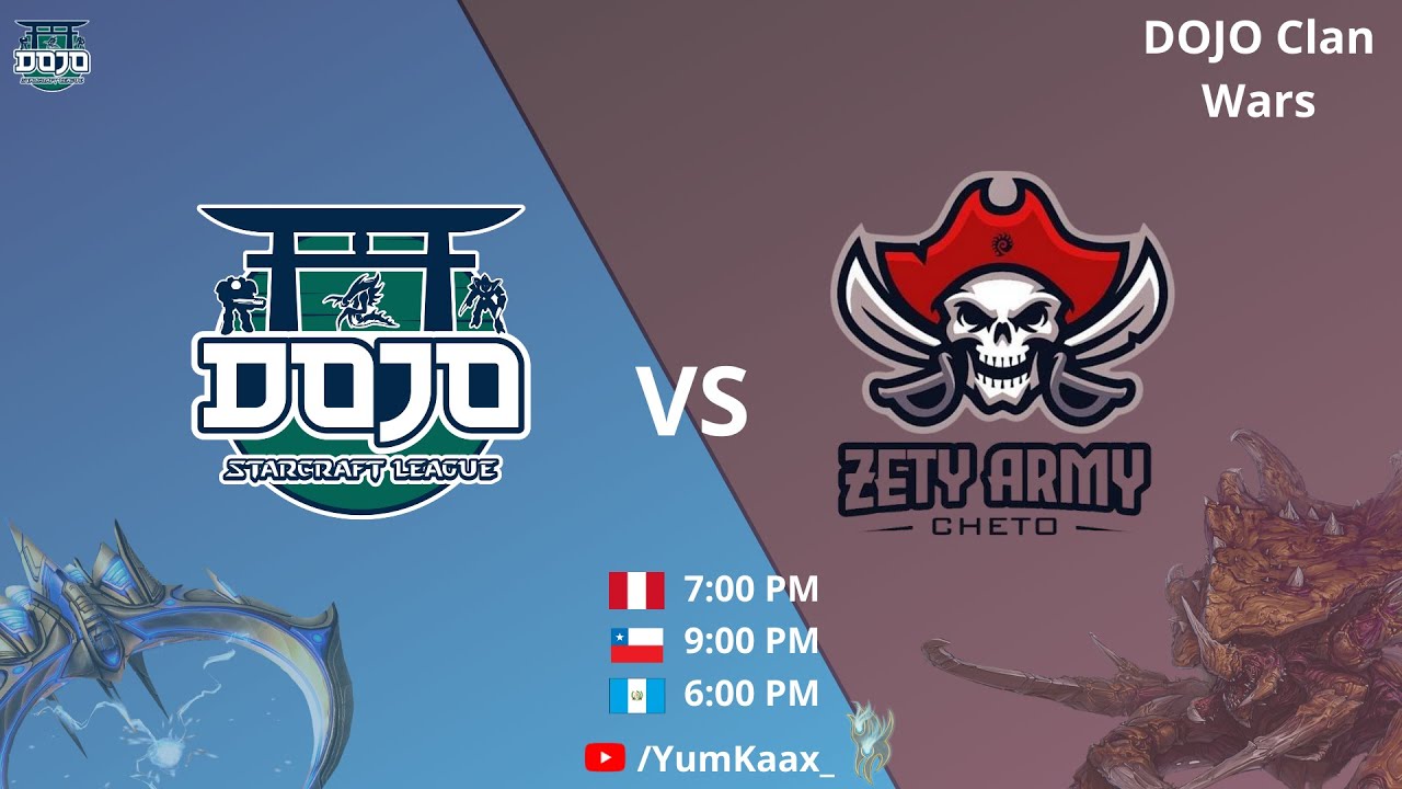 DOJO CLan Wars | Dojo Samurais vs Zety Army - YouTube