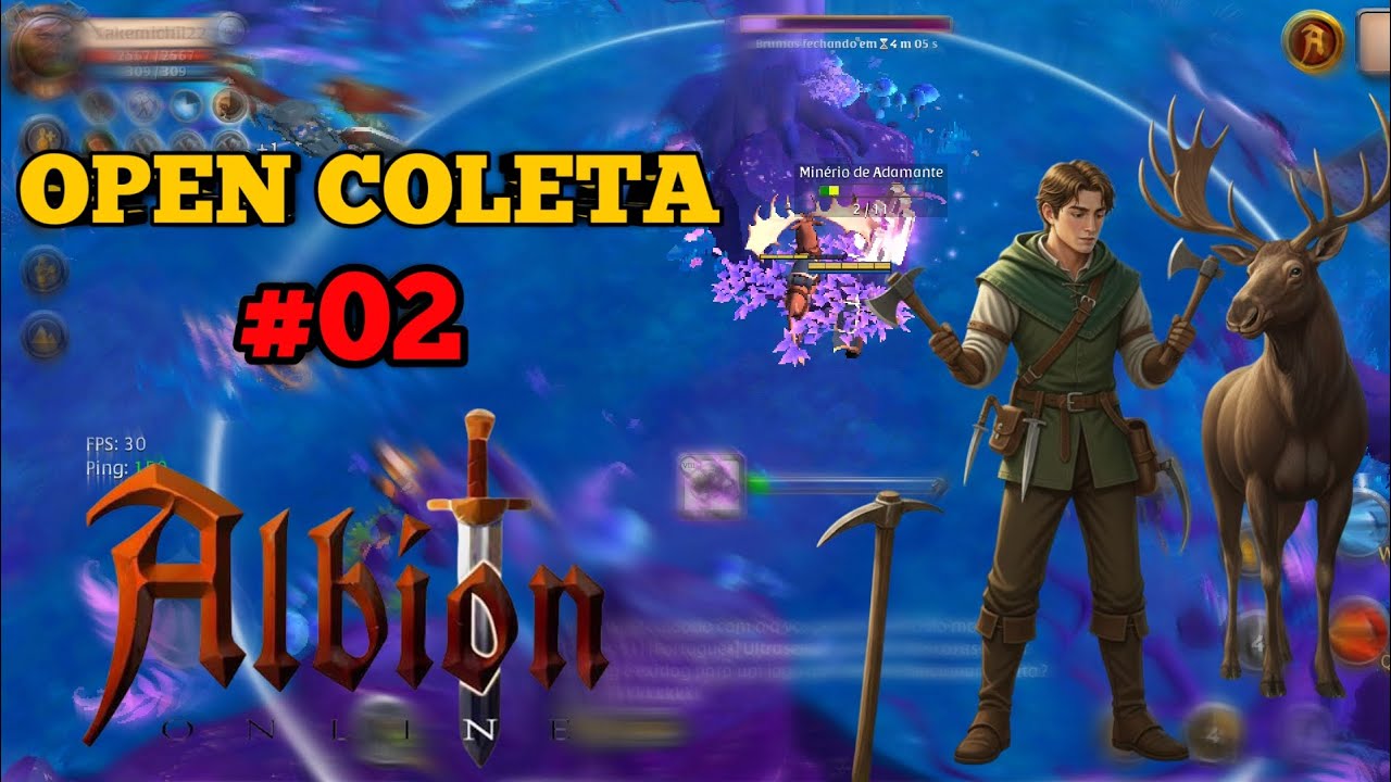 0 a 100M ( EP - #002 ) ⚒️ Albion Online - YouTube