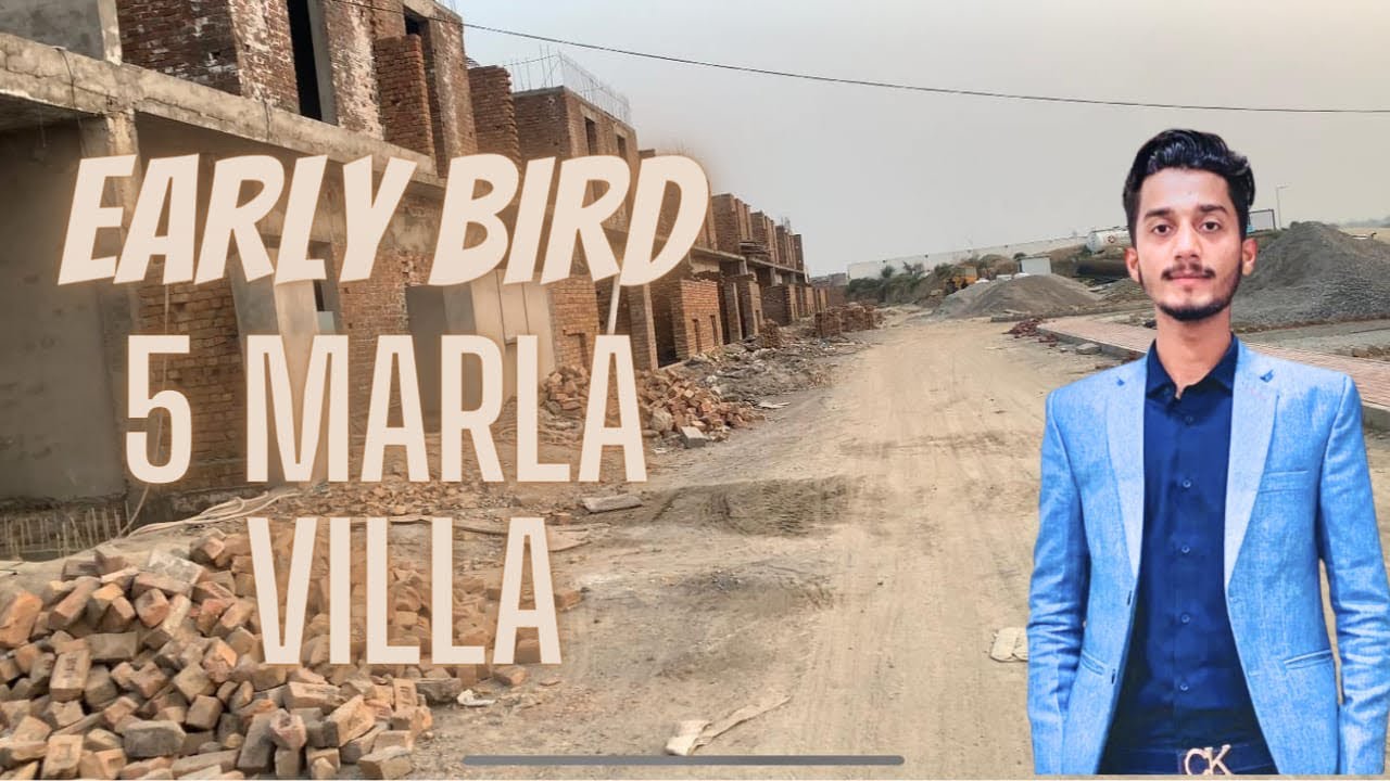Early Bird 5 marla villas of new metro city gujar khan | Syed bilal ...