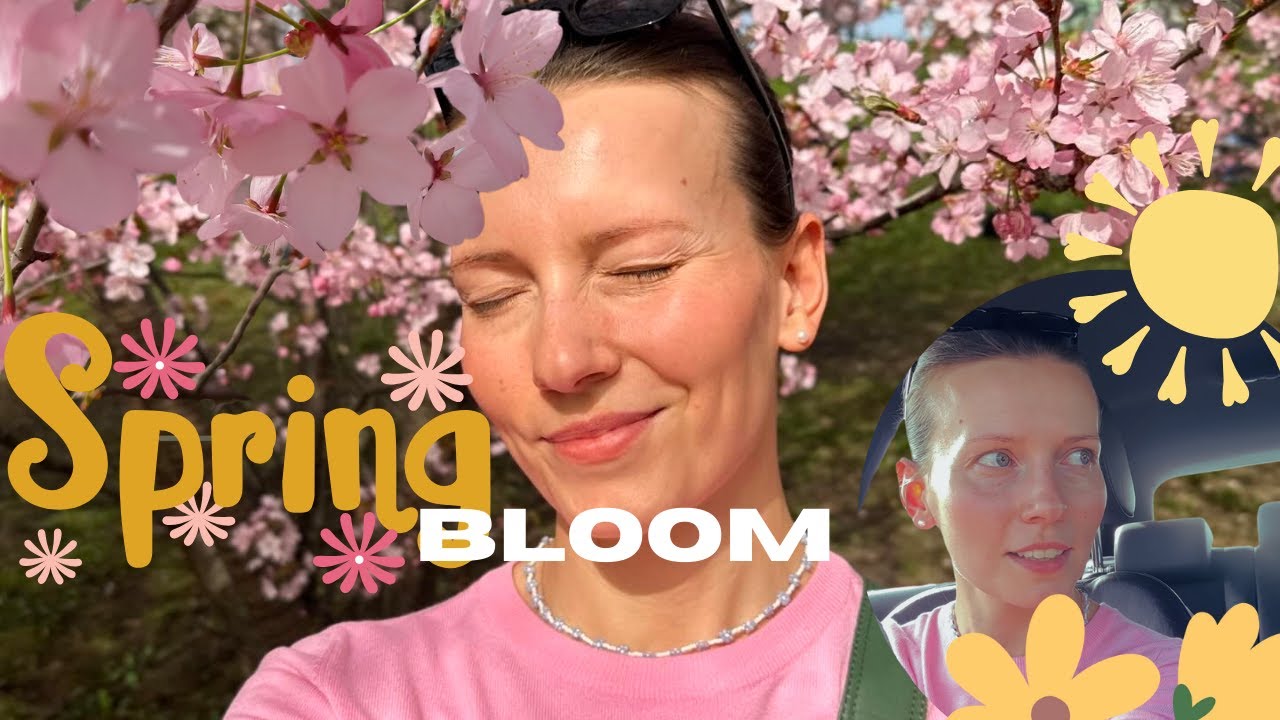 Blossoming Beauty: Strolling Through Spring🌷 - YouTube