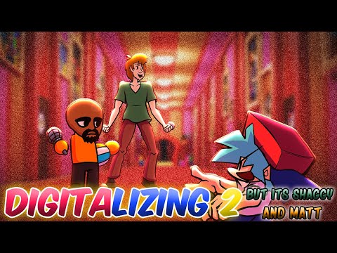DIGITALIZING 2: But Shaggy X Matt sings it - FNF Remix (+FLP) - YouTube