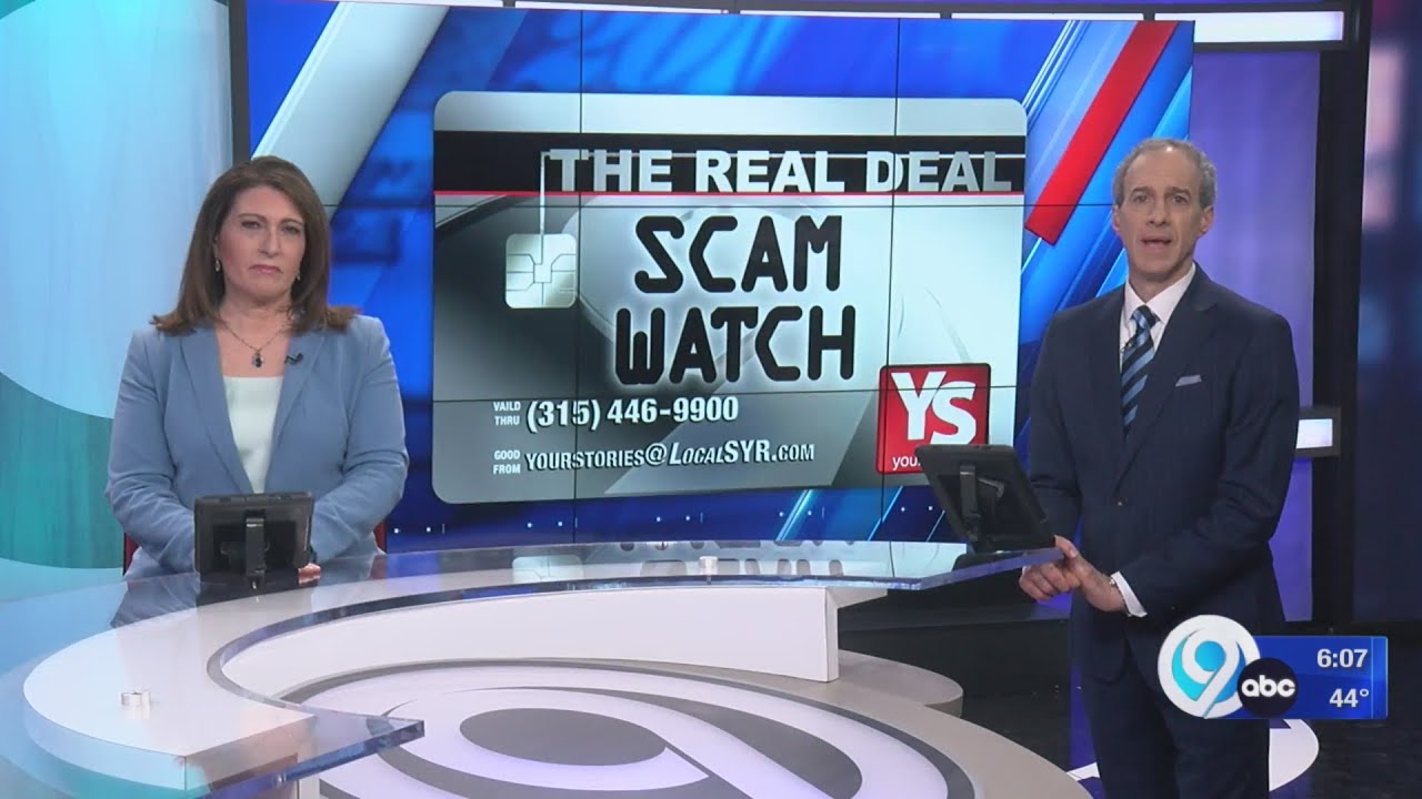 Scam Watch - YouTube