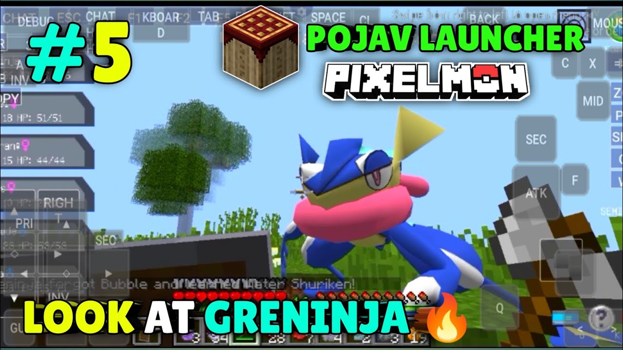 Pojav launcher pixelmon series 😱 episode 5 in hindi gameplay - YouTube