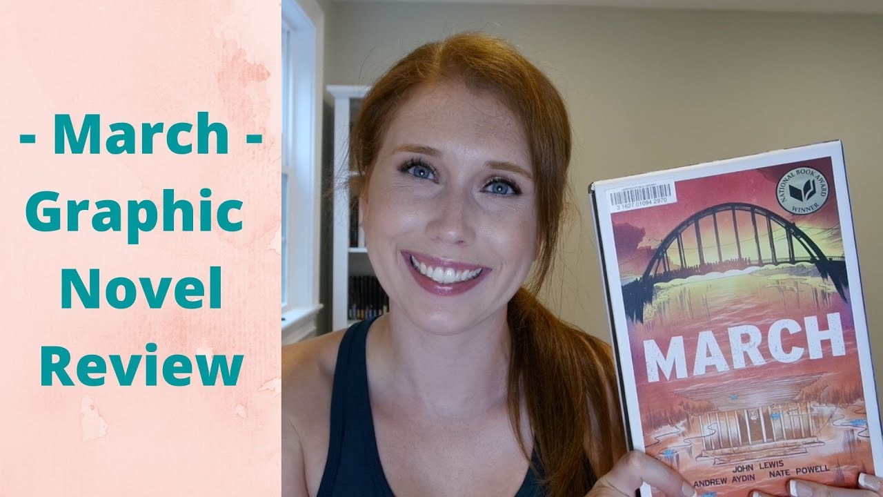 March | Graphic Novel Review - YouTube