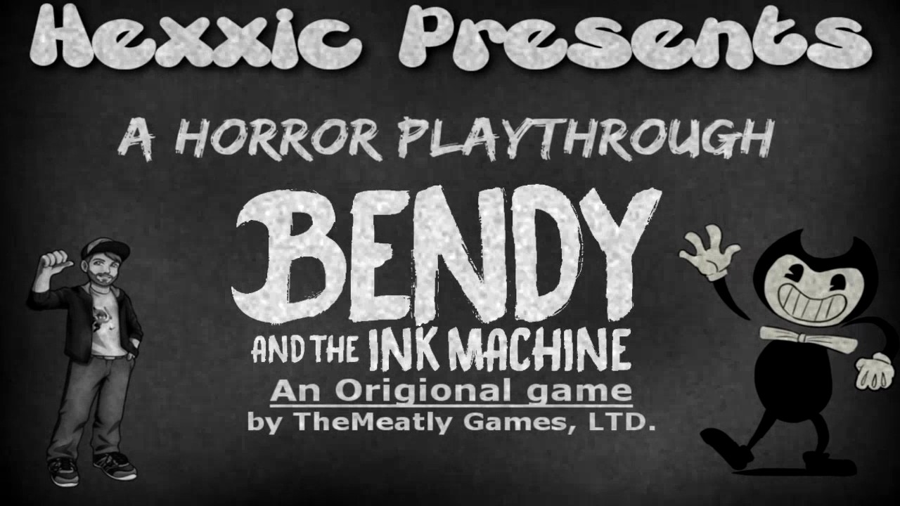 Bendy and the Ink Machine Intro - YouTube