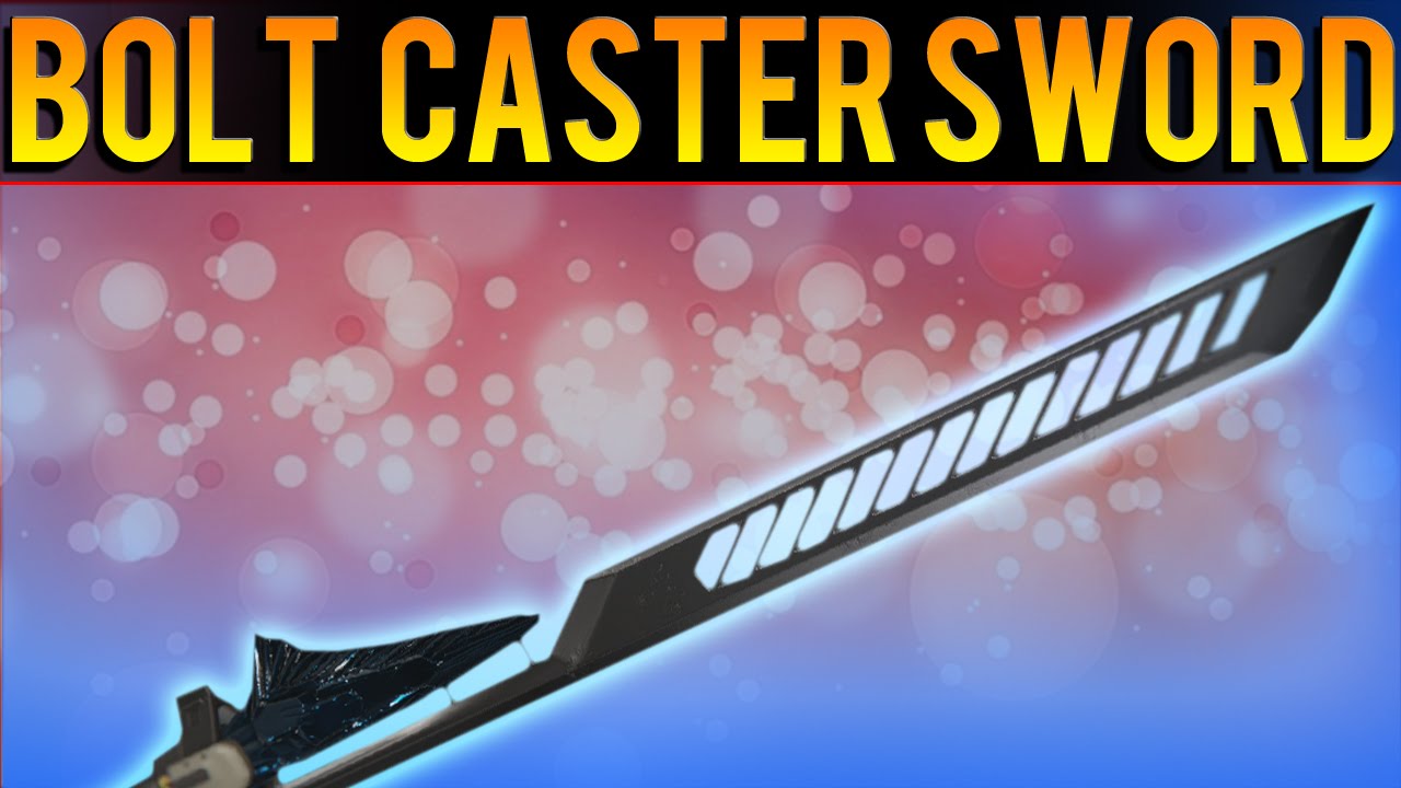 Exotic Sword Bolt-Caster Gameplay! - Destiny The Taken King Exotic ...