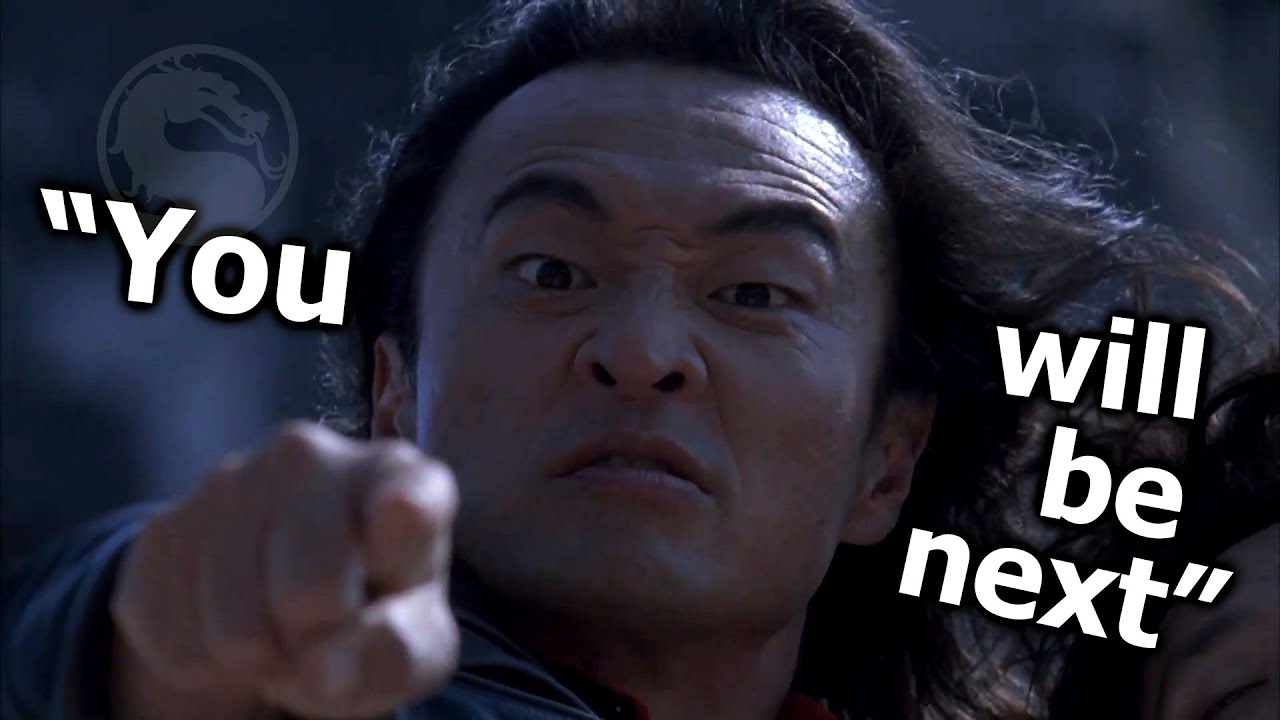 ''You will be next'' ~ Shang Tsung (Cary-Hiroyuki Tagawa) ~ Mortal ...