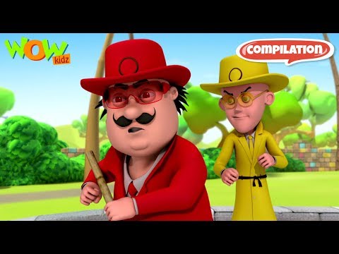 Motu Patlu - Non stop 3 episodes | 3D Animation for kids - #57
