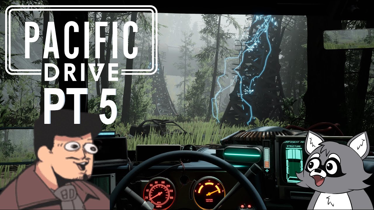 Get out of here DRIVER | Pacific Drive - YouTube