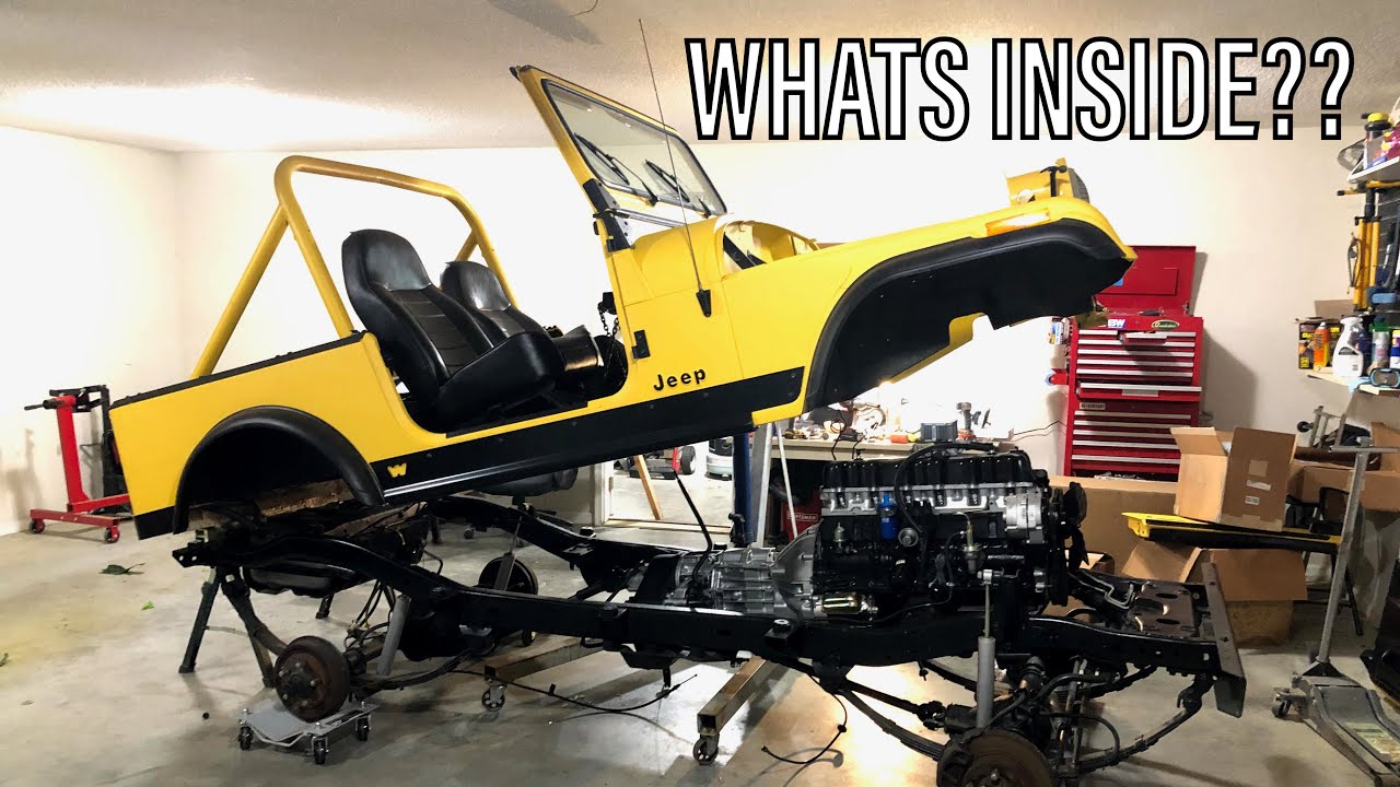 Unloading The CJ7 + Build Breakdown - YouTube