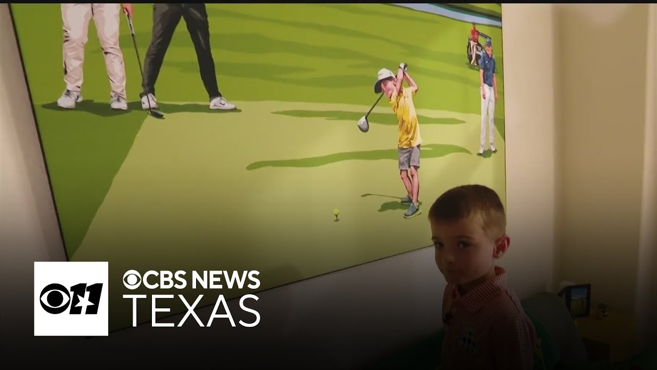 5-year-old North Texas golf prodigy defies odds and dreams of going pro ...