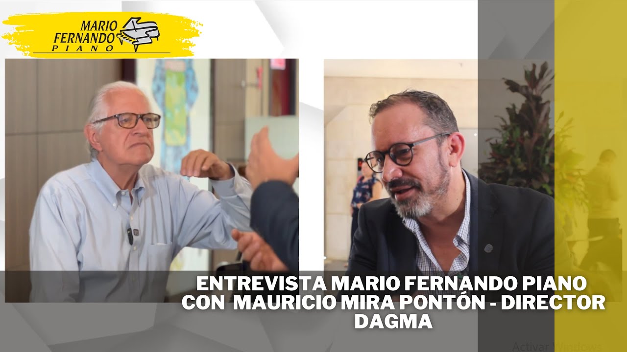Entrevista Mario Fernando Piano con Mauricio Mira Pontón - Director ...