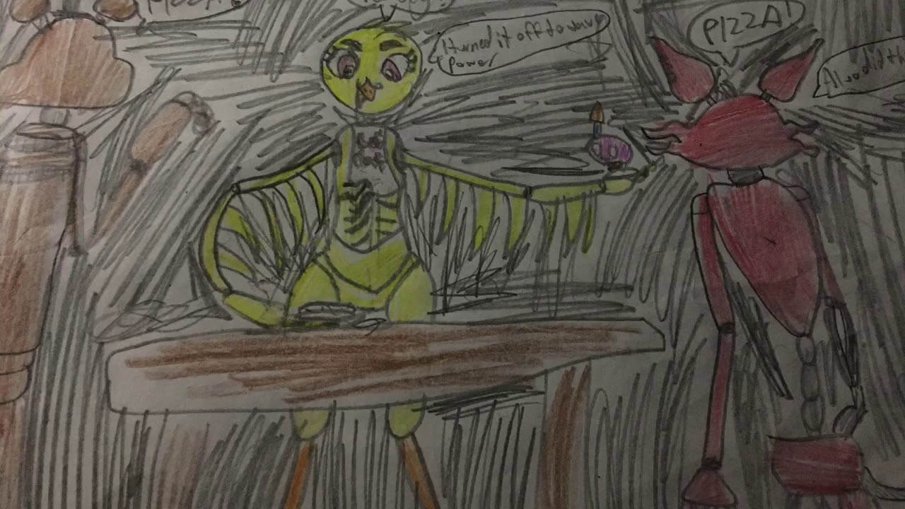 Drawkill animatronics vs nightmare animatronics PART 1 - YouTube