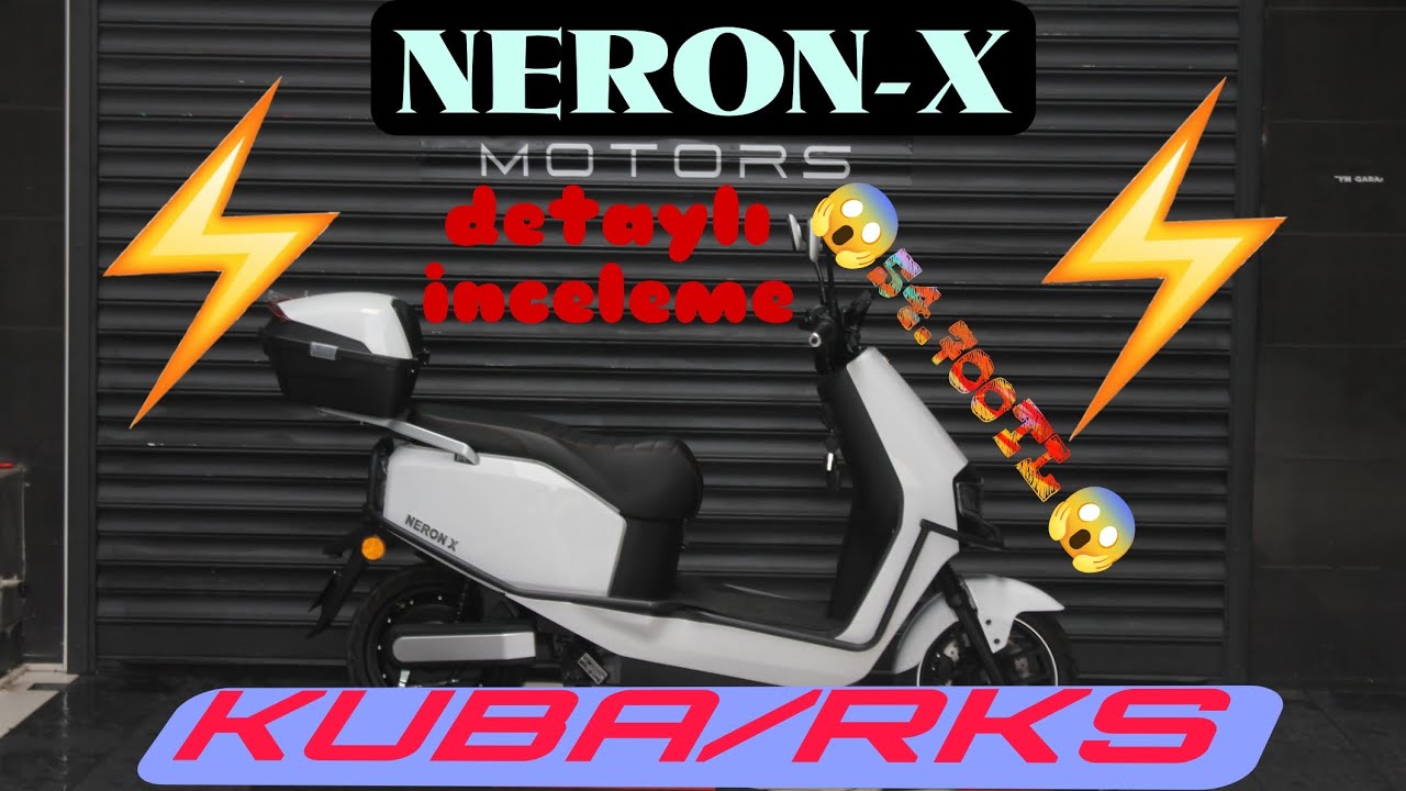 RKS/KUBA (NERON-X) ELEKTRİKLİ MOTOR(EFSANE FİYATA) 3000W - YouTube