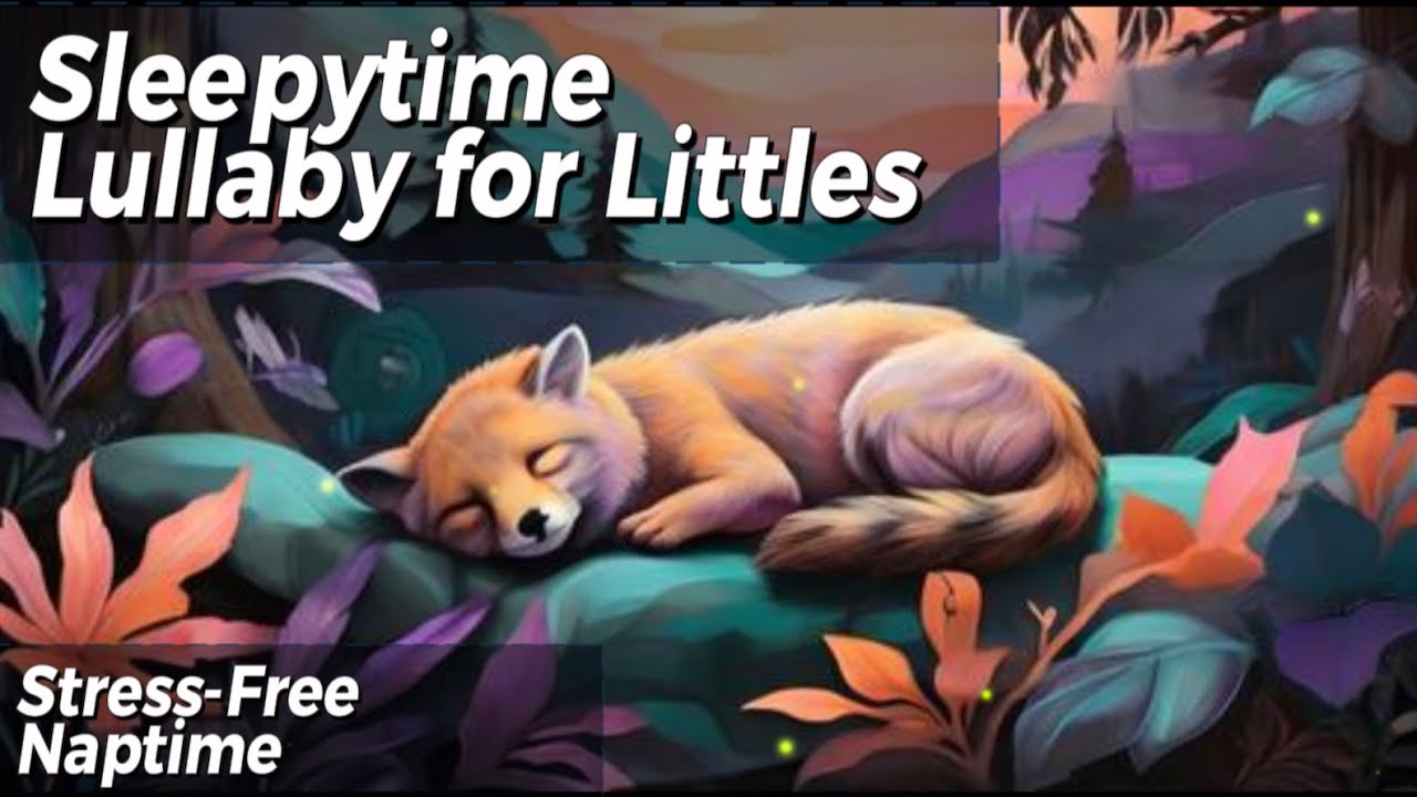 25-Minute Forest Night 🌙 Sleepy Piano Lullabies with Fireflies ...