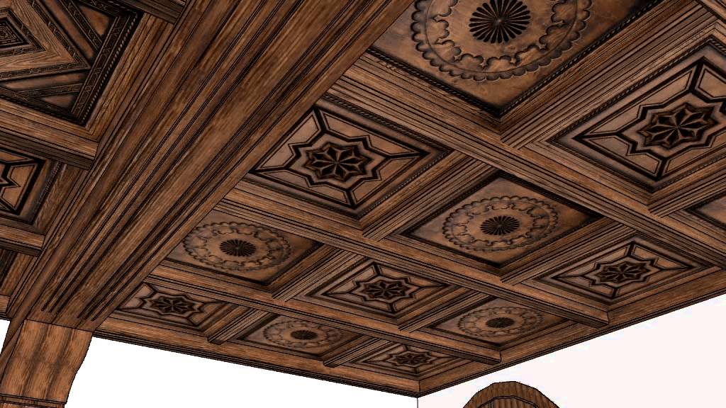 ARTESONADO Y FORRADO TALLADO.avi - YouTube