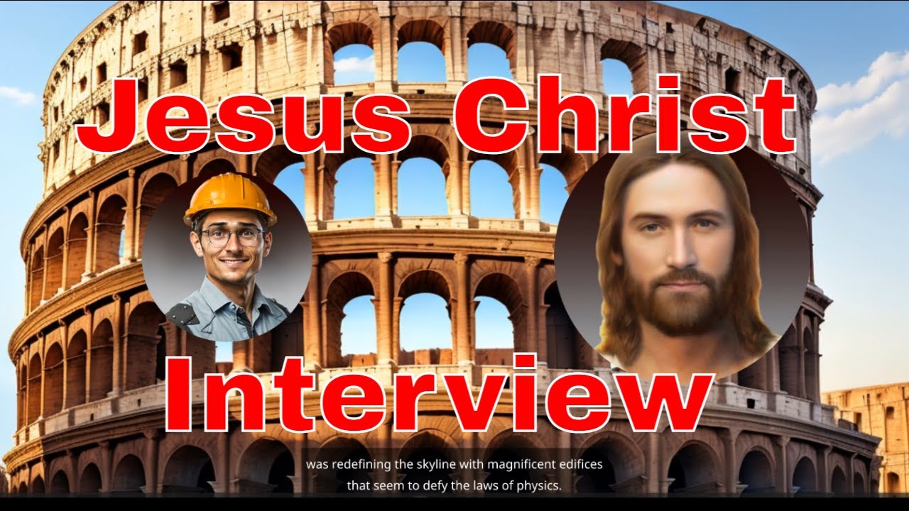 Jesus Christ Interview: Engineering Across Time - YouTube