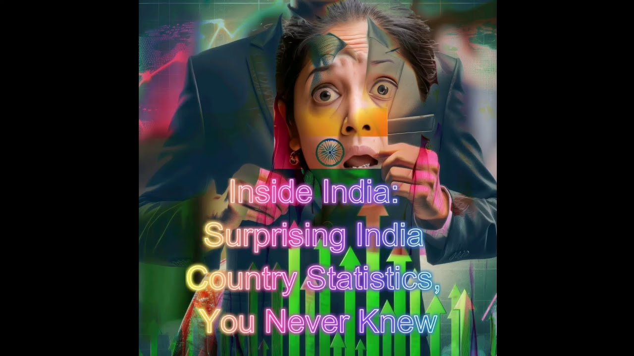 Inside India: Surprising India country statistics, You Never Knew - YouTube